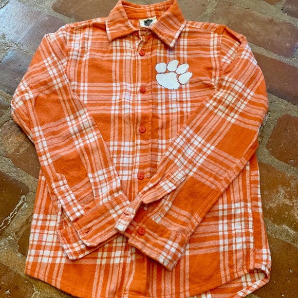 Wes And Willy | Shirts & Tops | Boys Clemson Tigers Wes And Willy ...